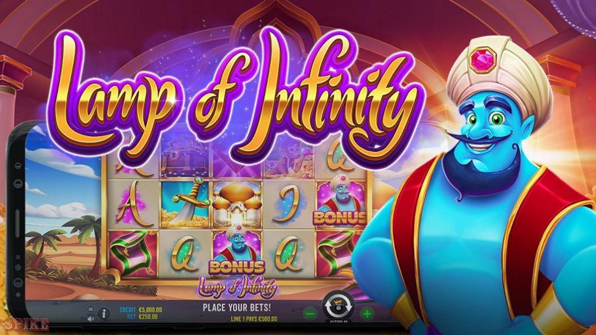 Lamp of Infinity Slot Gratis | SPIKE Slot