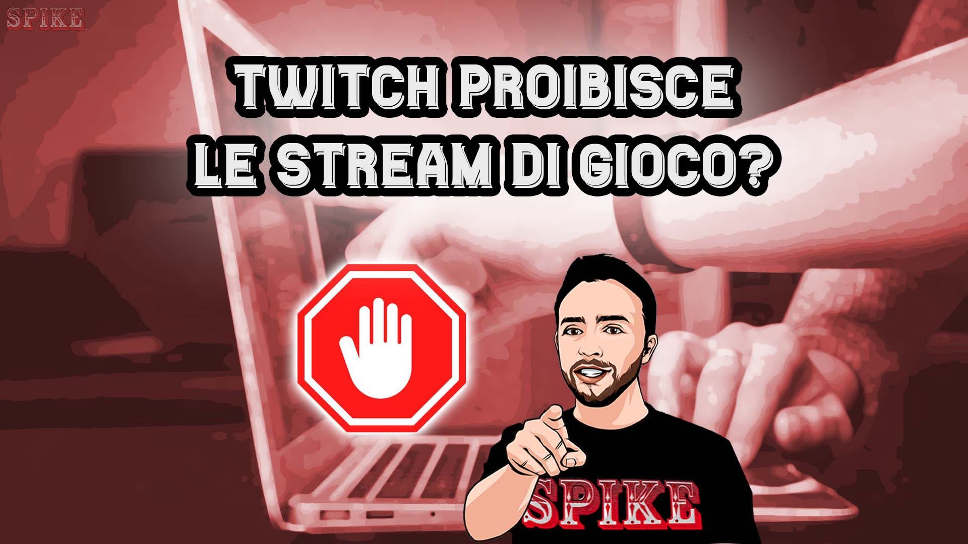 Twitch Vieta Lo Streaming Di Gioco Illegale